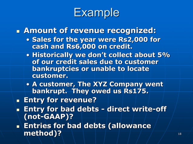 Revenue & monetary assets | PPT