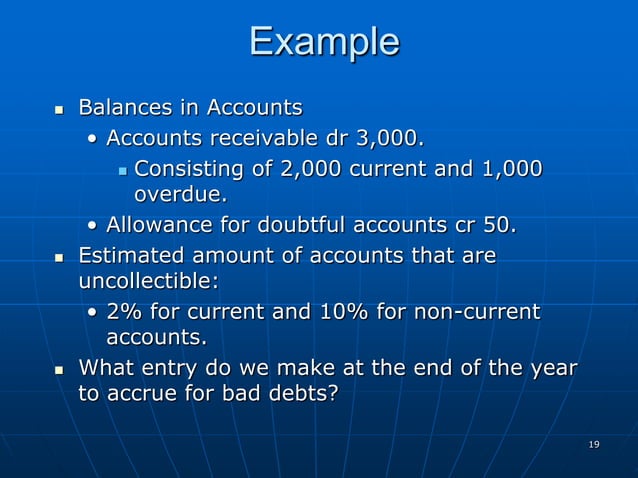 Revenue & monetary assets | PPT