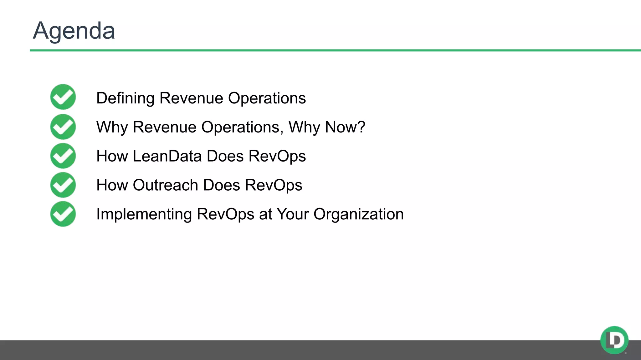 Revenue Ops: Our Proven Framework for Massive Pipeline | PDF