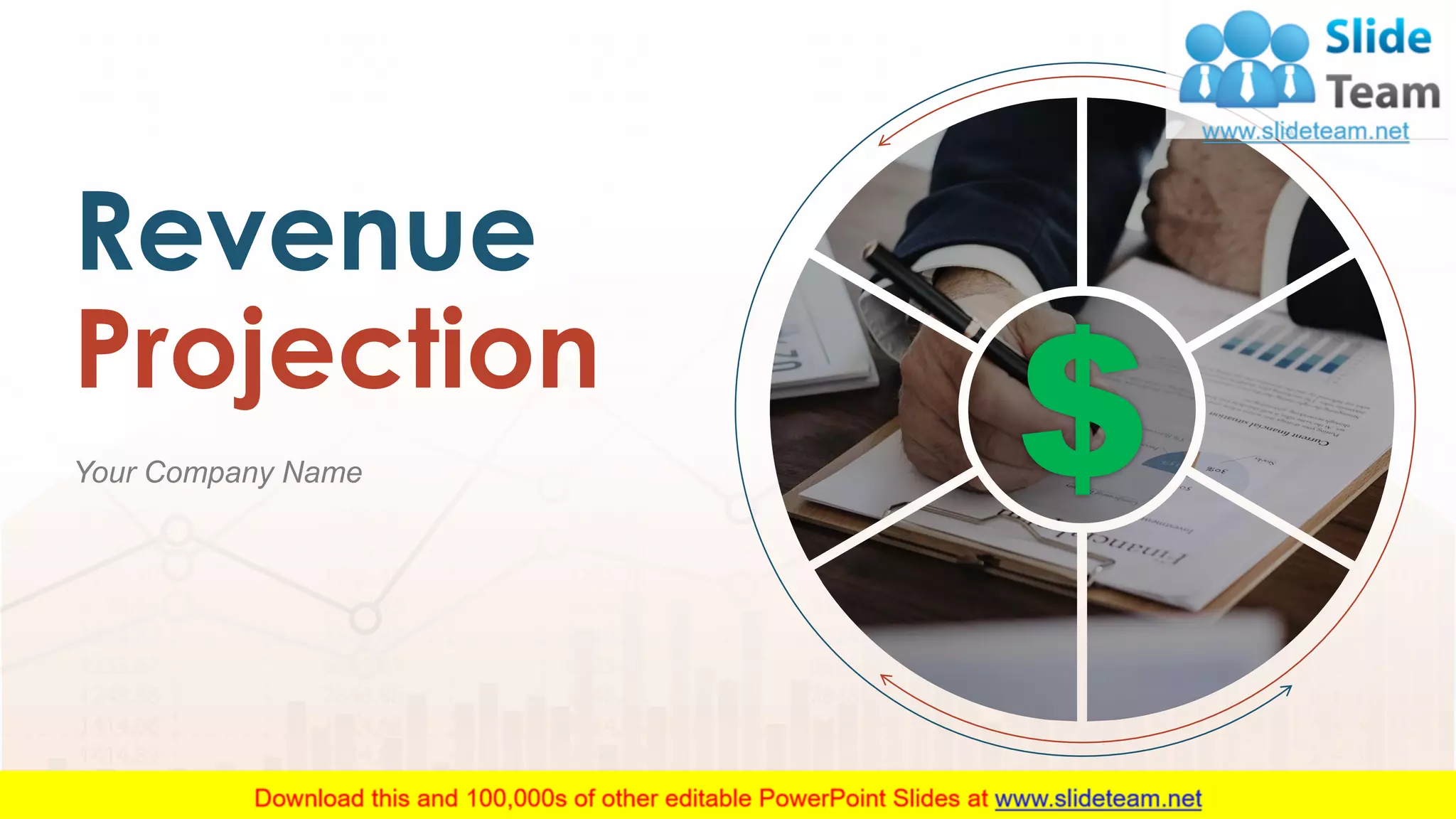Revenue Projection PowerPoint Presentation Slides | PDF