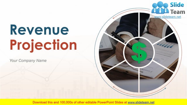 Revenue Projection PowerPoint Presentation Slides | PDF | Government ...