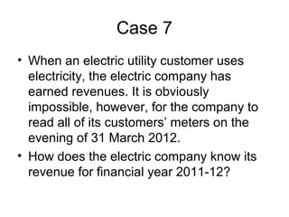 Revenue recognition | PPT