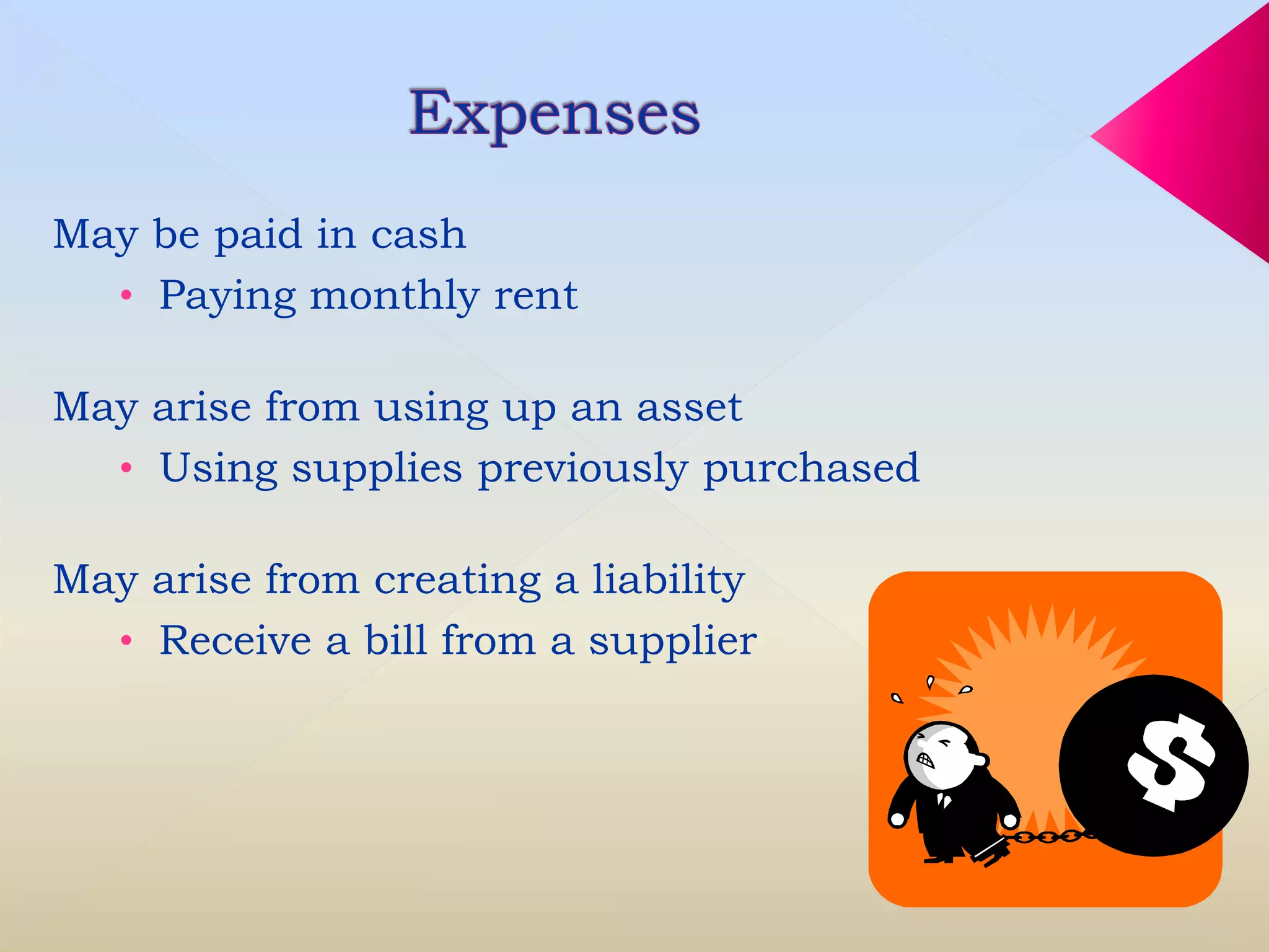 Revenue recognition and matching principle | PPTX