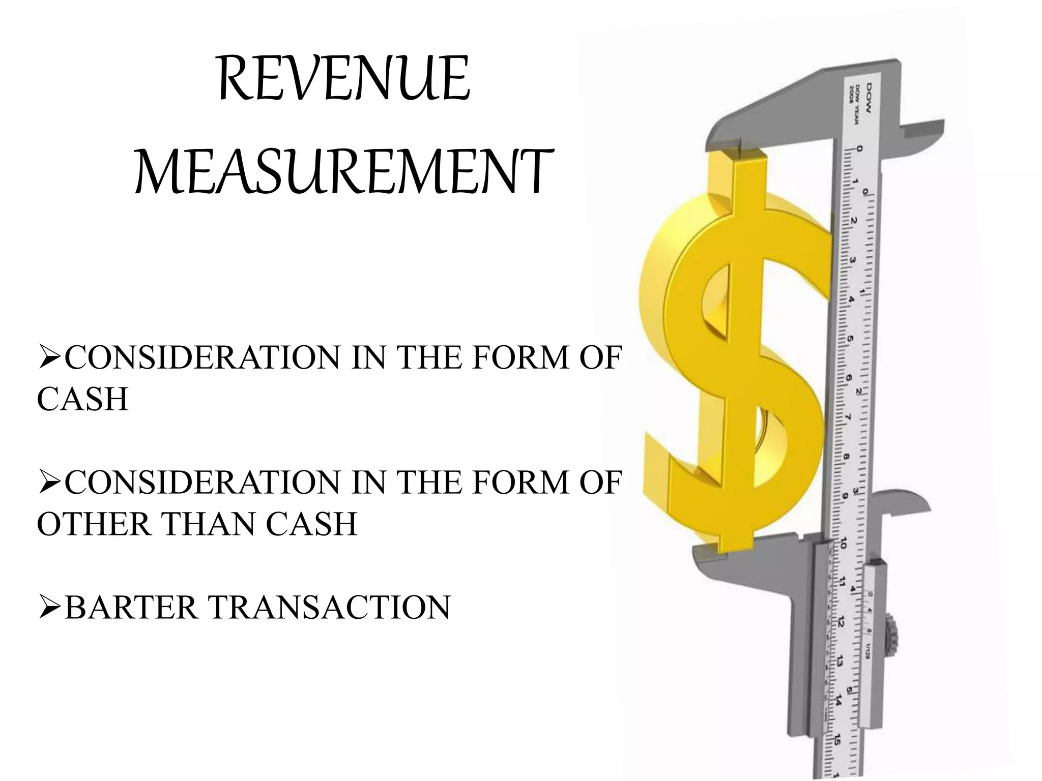 Revenue recognition ppt | PPTX