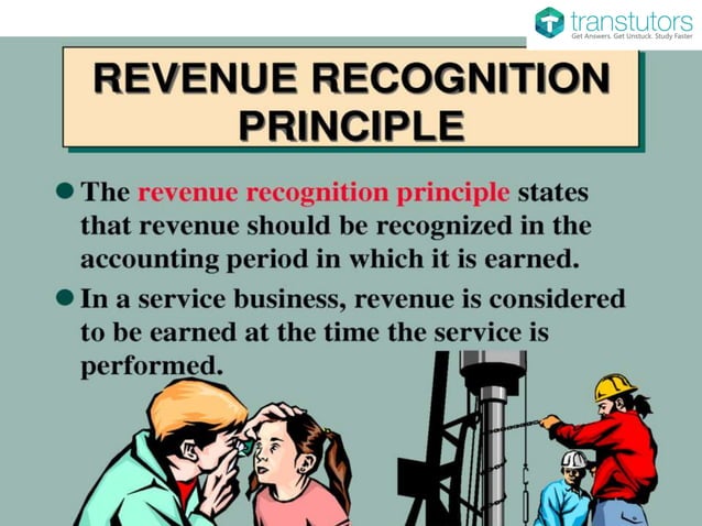 Revenue Recognition Principle | Accounting | PPTX