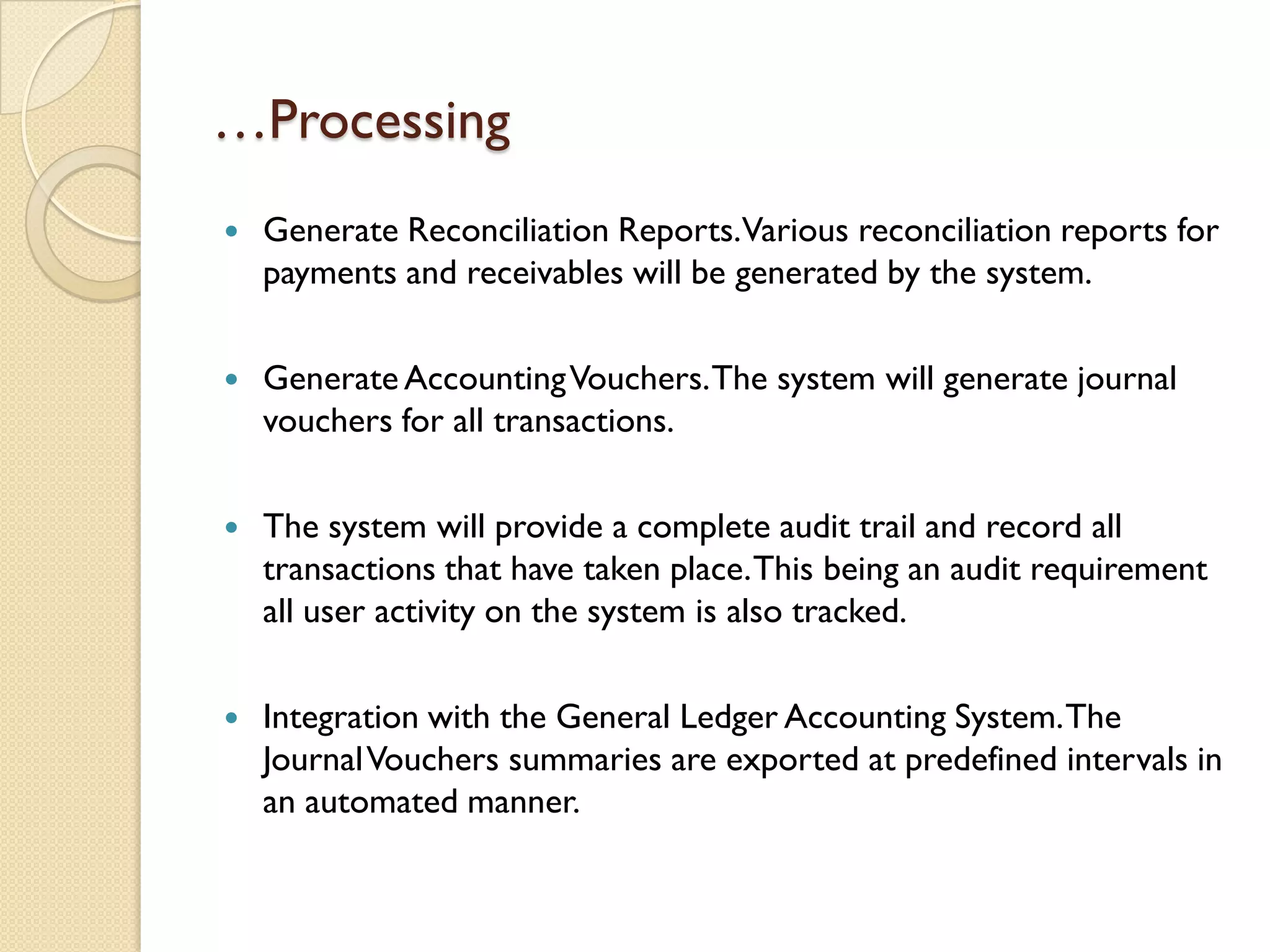 Revenue Reconciliation System | PDF