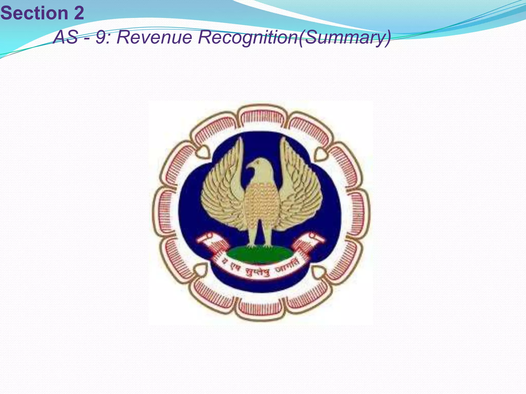 Revenue reconition- Pharma Industry | PPTX