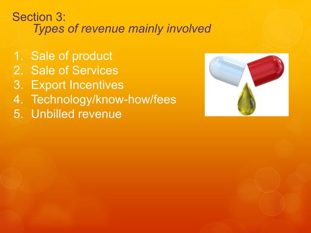 Revenue reconition- Pharma Industry | PPT
