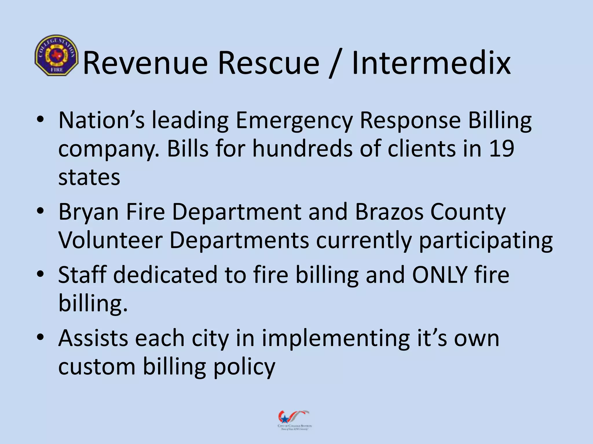Revenue Rescue Cost Recovery Program | PPTX | Business | Business and ...