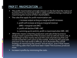 Revenue (vs) profit maximizers (Apple vs samsung) | PPT