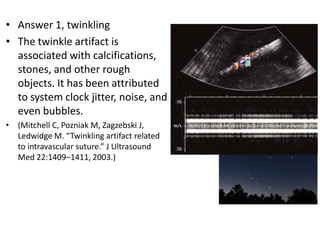 Reverberation Artifacts in ultrasound imaging | PDF