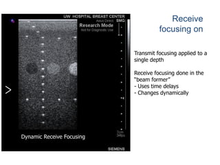 Reverberation Artifacts in ultrasound imaging | PDF