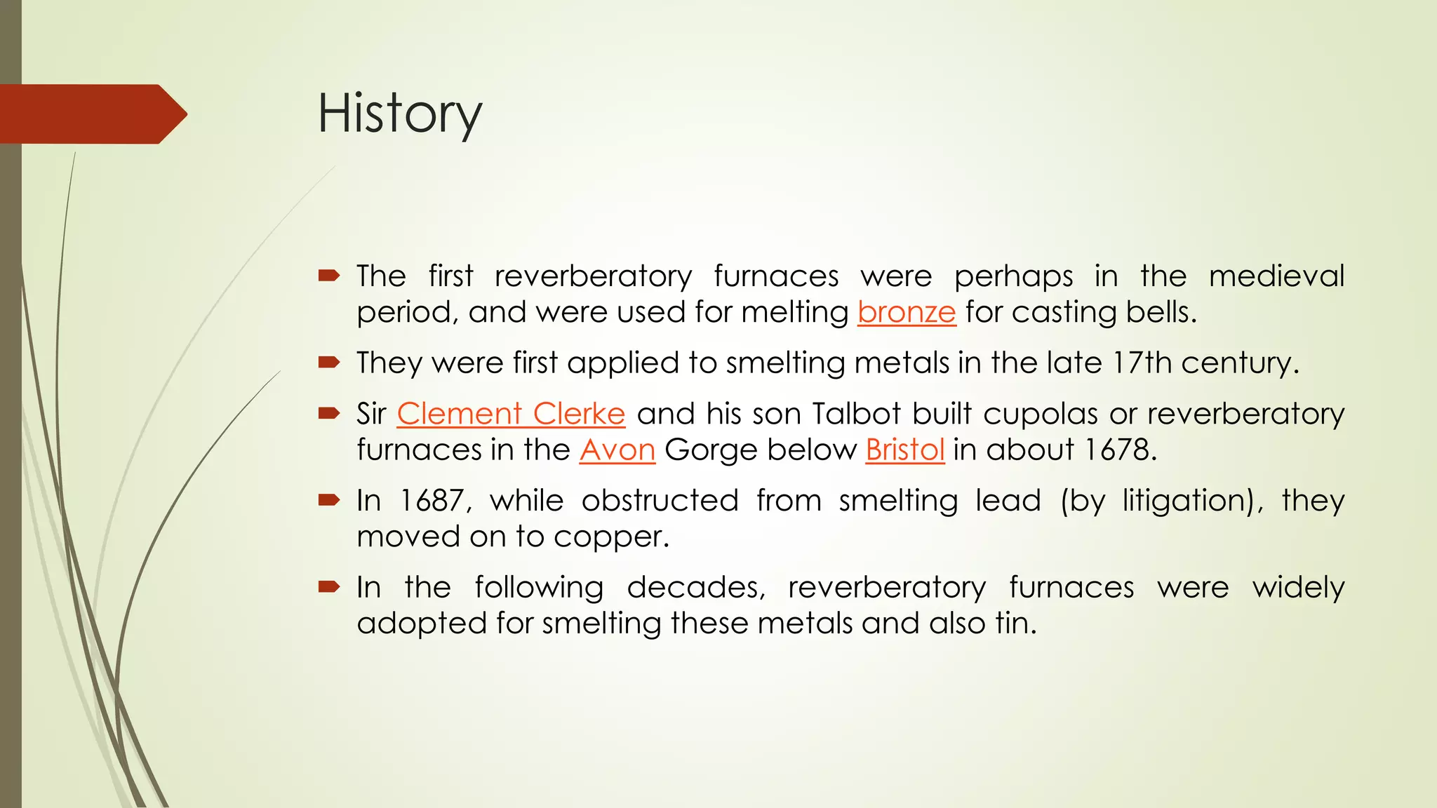 Reverberatory furnace | PPTX