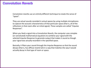 Reverb w5 imp_2 | PPT
