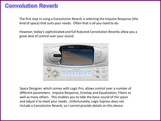 Reverb w5 imp_2 | PPT