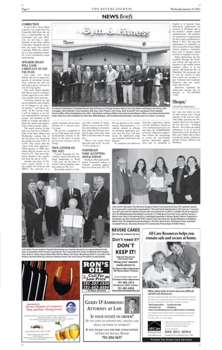 Revere journal | PDF