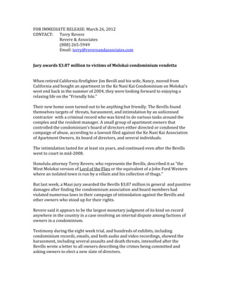 Terry Revere_release Ke Nani Kai | PDF | Crime & Harmful Acts to ...