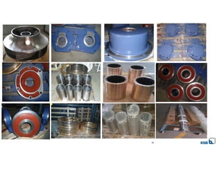Reveres Engineering of Pump Parts by KSB | PPT