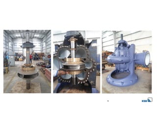 Reveres Engineering of Pump Parts by KSB | PPT