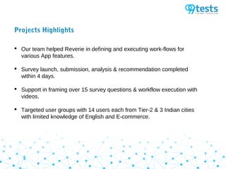 Reverie case study | PPT