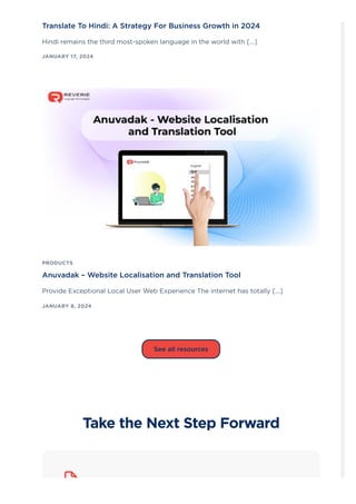 Website Localisation | PDF