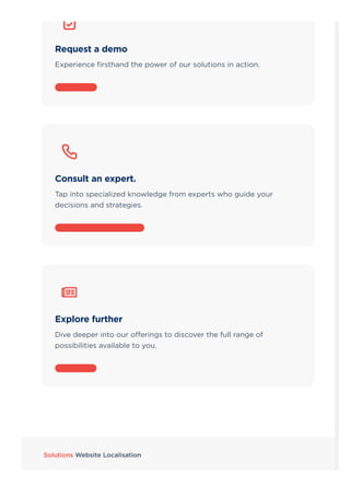 Website Localisation | PDF