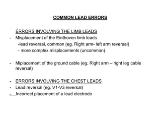 Reversal Limb Leads | PPT