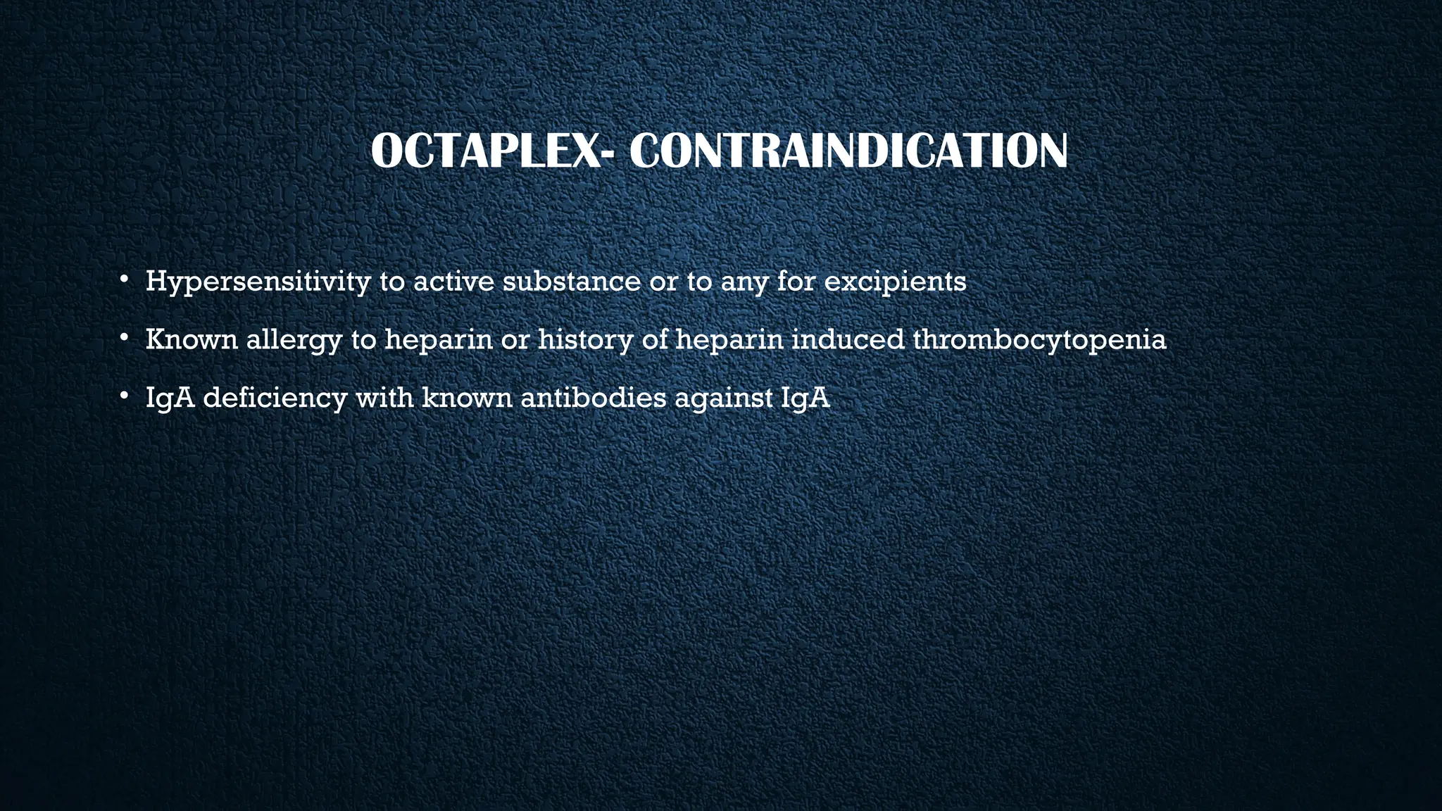 Praxbind and octaplex as reversal agent for anticoagulant | PPTX