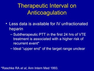 Anticoagulation Reversal | PPT