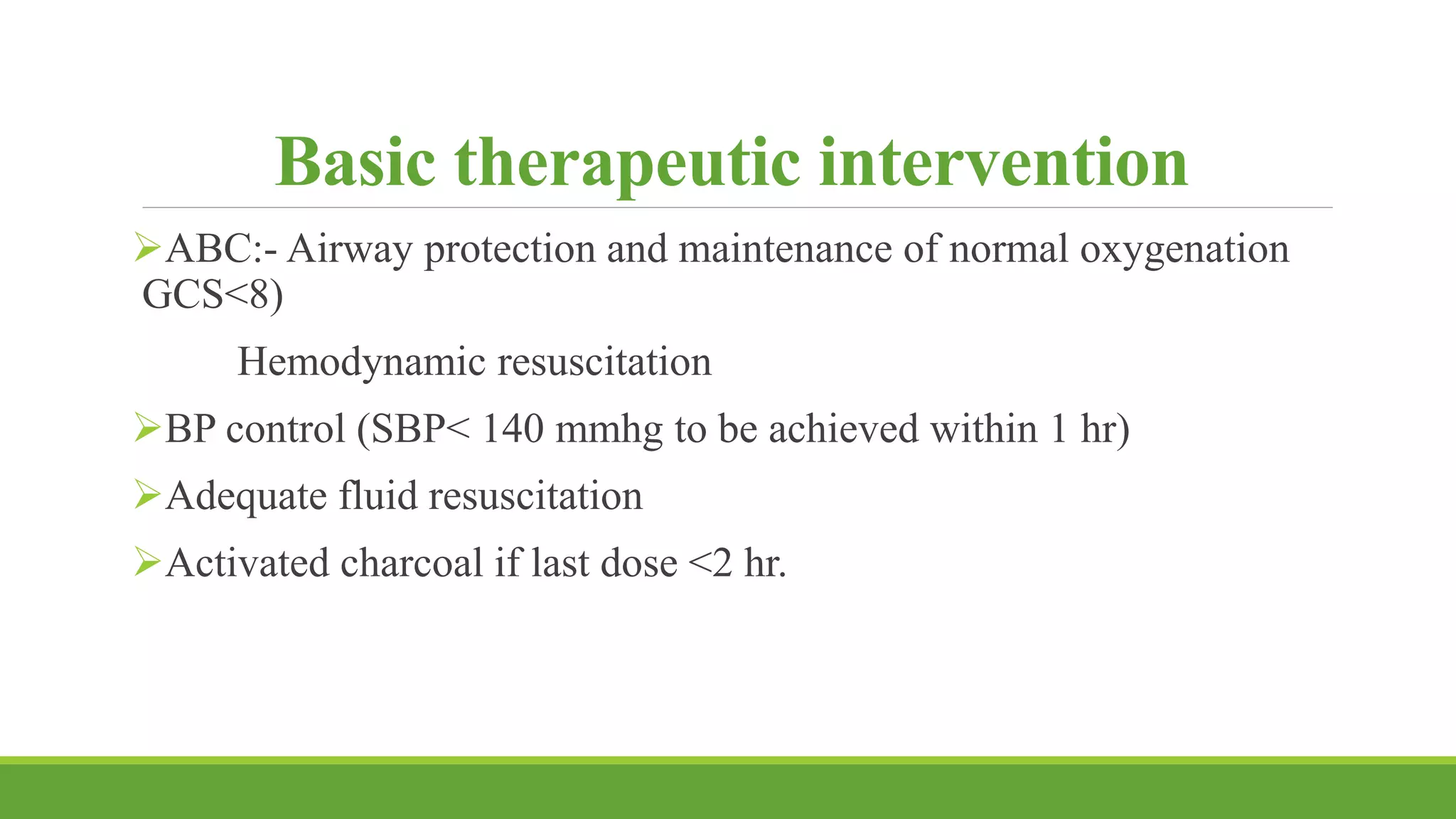 Reversal of anticoagulants with special reference to neurological | PPTX