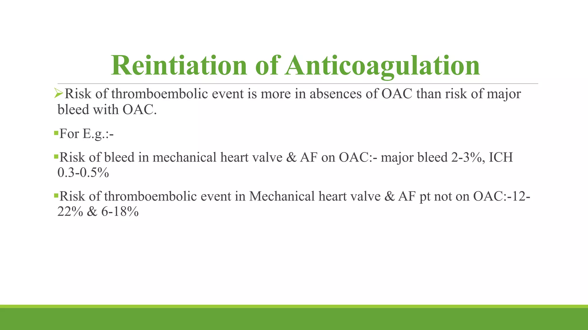 Reversal of anticoagulants with special reference to neurological | PPTX