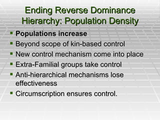 Reverse Dominance Hierarchies | PPT