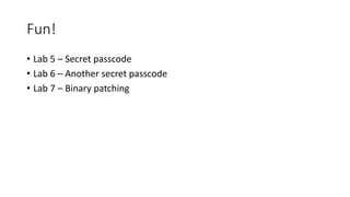 Reverse engineering | PPT