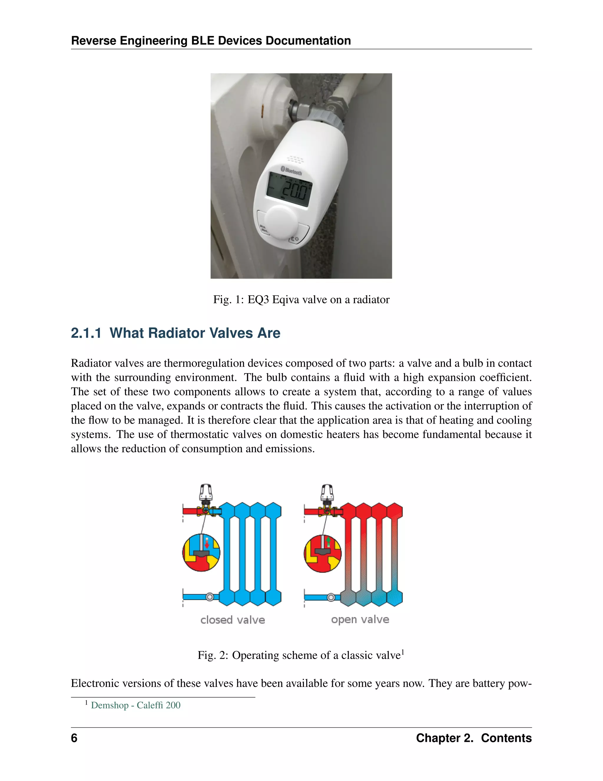 Reverse Engineering BLE Devices Documentation | PDF