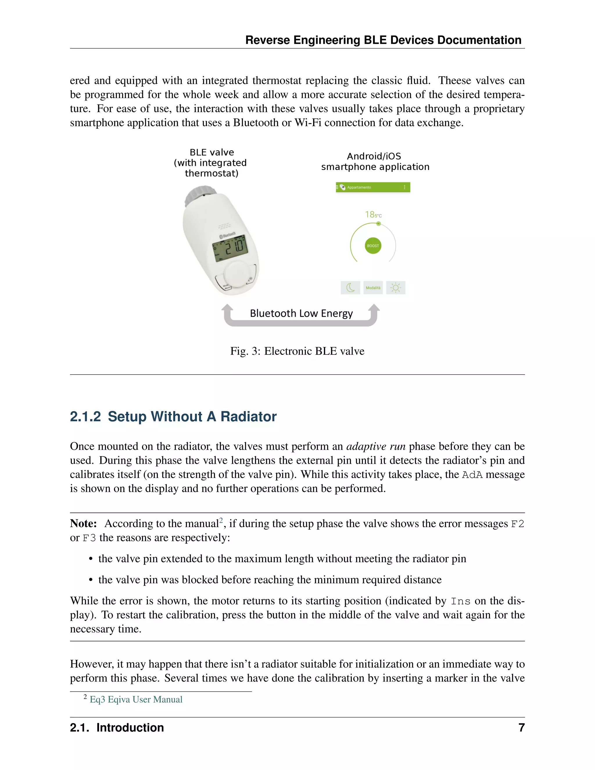 Reverse Engineering BLE Devices Documentation | PDF