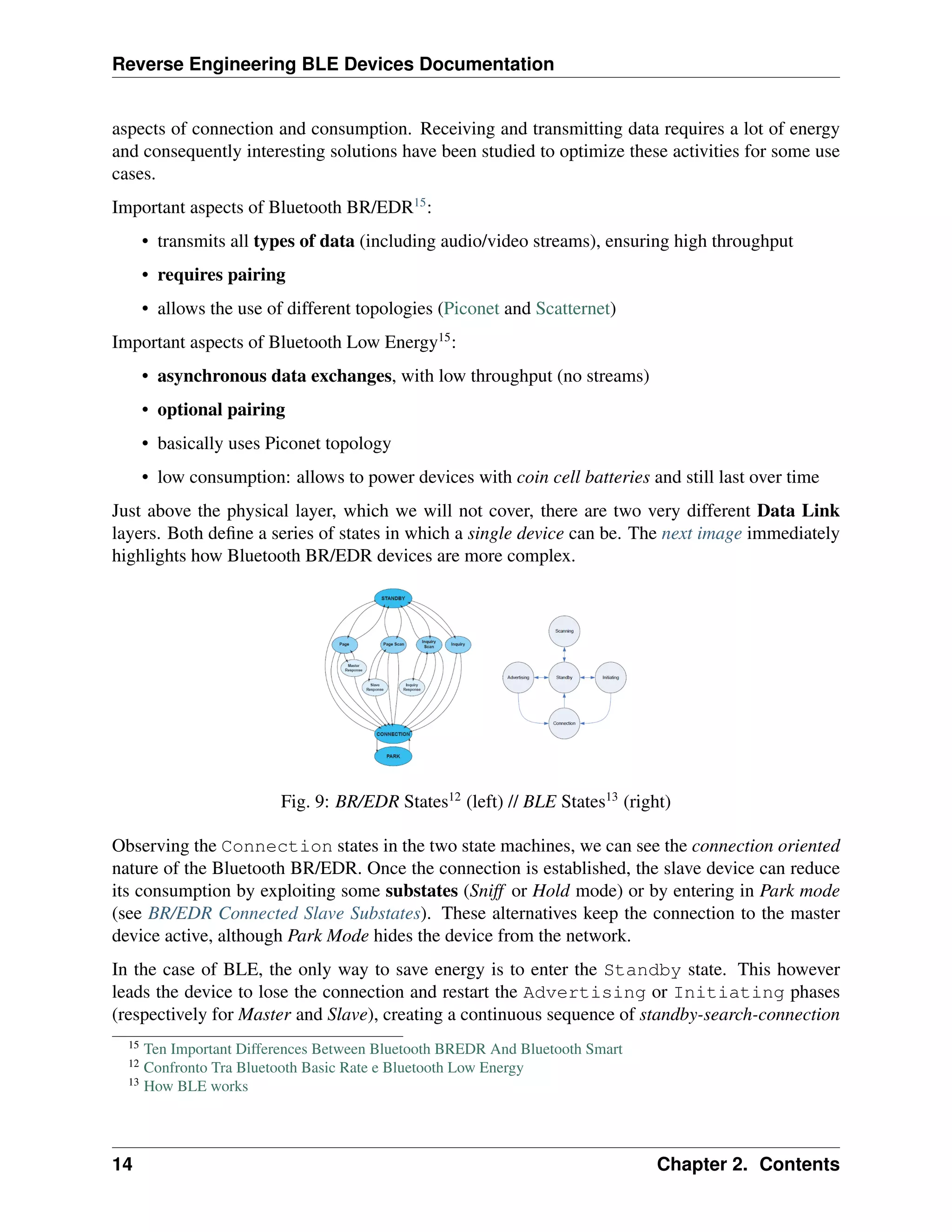 Reverse Engineering BLE Devices Documentation | PDF