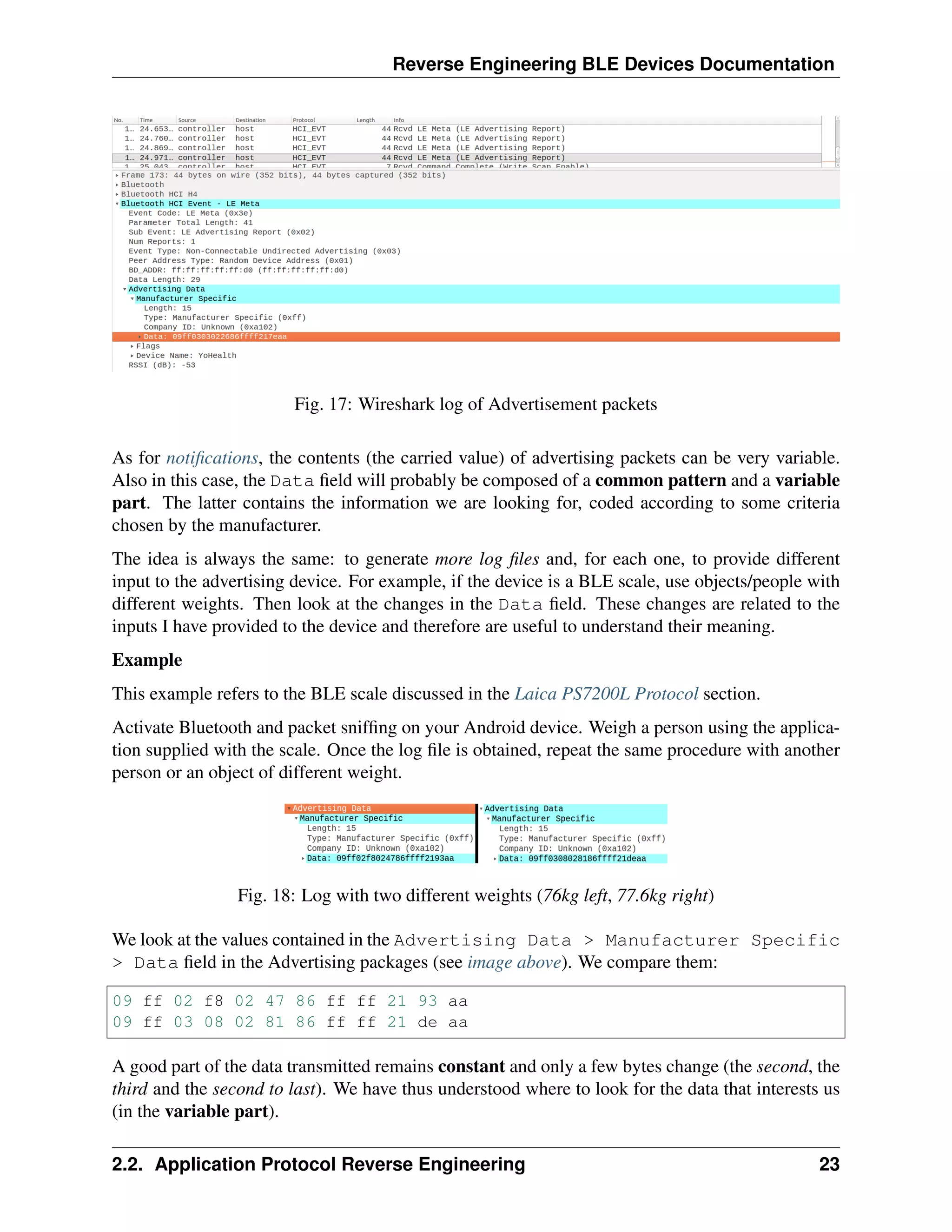 Reverse Engineering BLE Devices Documentation | PDF
