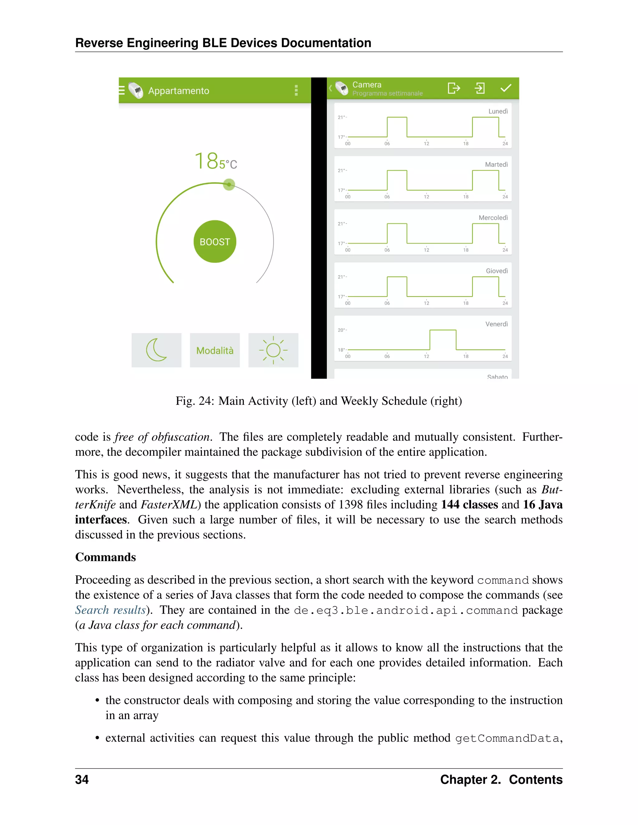 Reverse Engineering BLE Devices Documentation | PDF