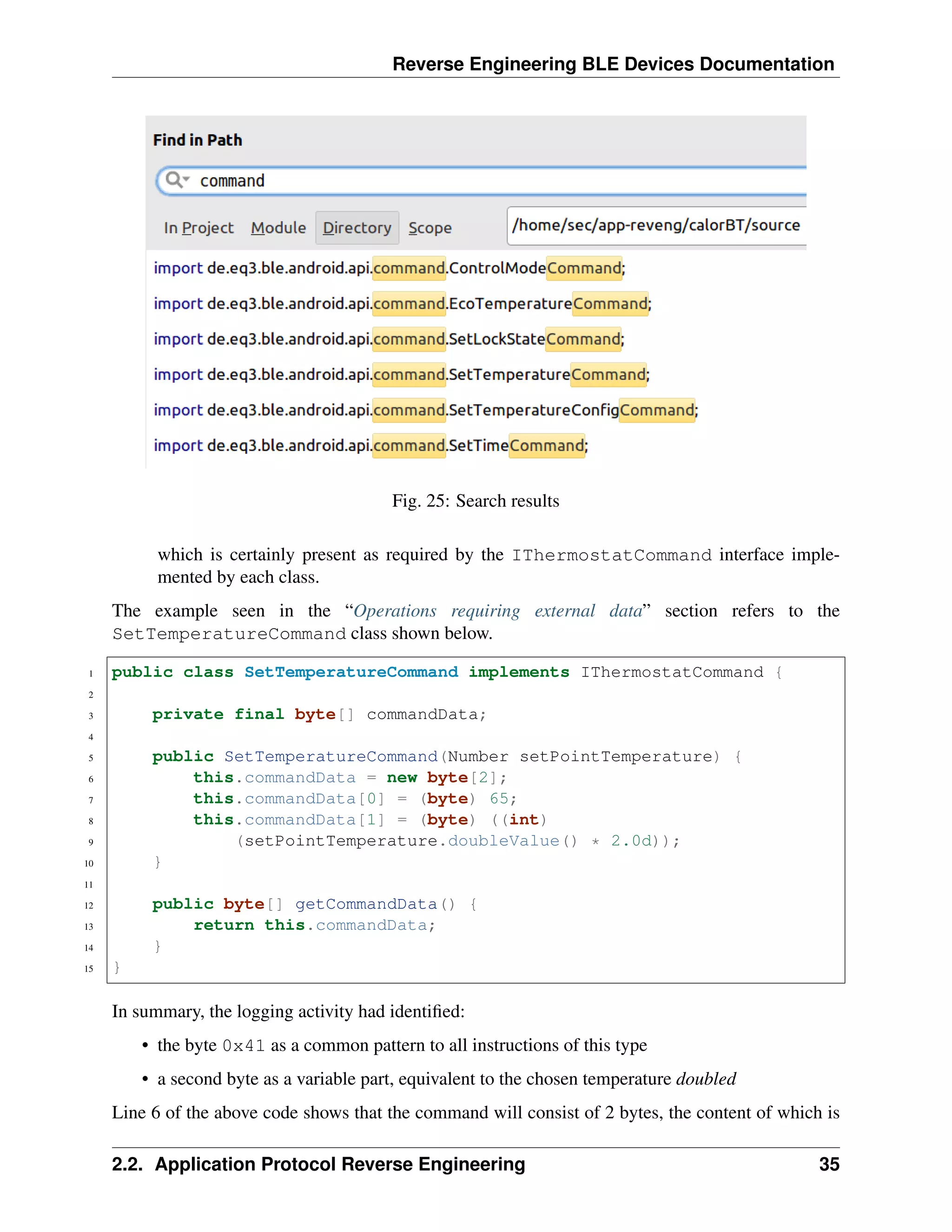Reverse Engineering BLE Devices Documentation | PDF