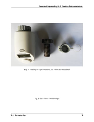 Reverse Engineering BLE Devices Documentation | PDF