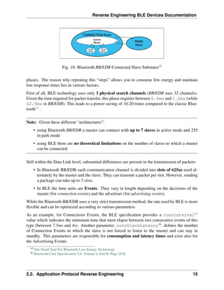 Reverse Engineering BLE Devices Documentation | PDF