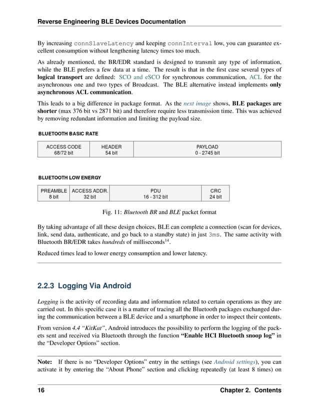 Reverse Engineering Ble Devices Documentation Pdf