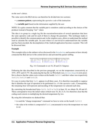 Reverse Engineering BLE Devices Documentation | PDF