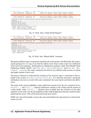 Reverse Engineering BLE Devices Documentation | PDF
