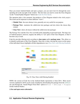 Reverse Engineering BLE Devices Documentation | PDF