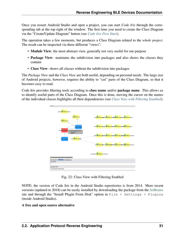 Reverse Engineering BLE Devices Documentation | PDF