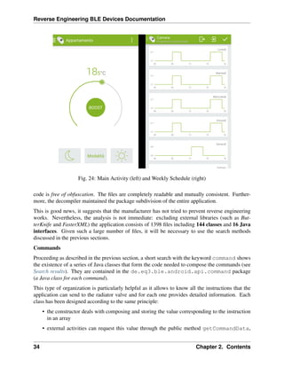 Reverse Engineering BLE Devices Documentation | PDF