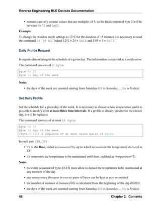 Reverse Engineering BLE Devices Documentation | PDF