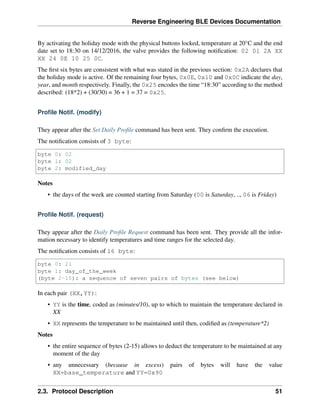 Reverse Engineering BLE Devices Documentation | PDF