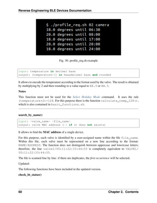 Reverse Engineering BLE Devices Documentation | PDF